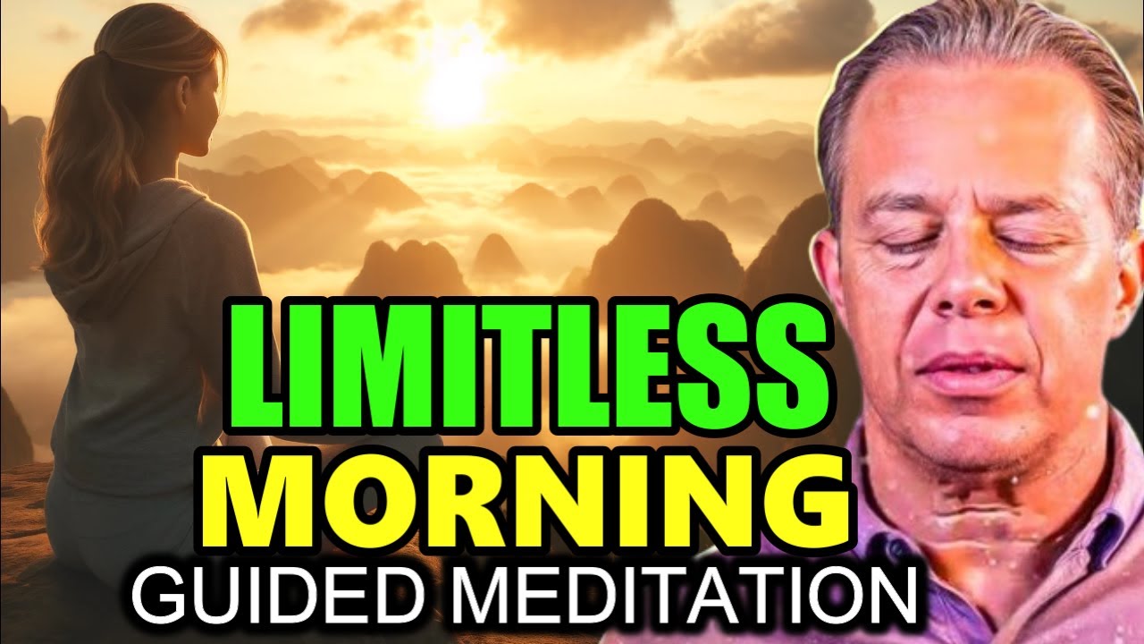 Dr. Joe Dispenza - Limitless: Guided Morning Meditation to Rewire Your Mind for a New Reality ...