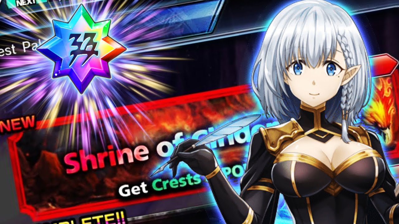 HOW I BEAT THE NEW NOVA CREST PALACE! (Grand Summoners) - YouTube