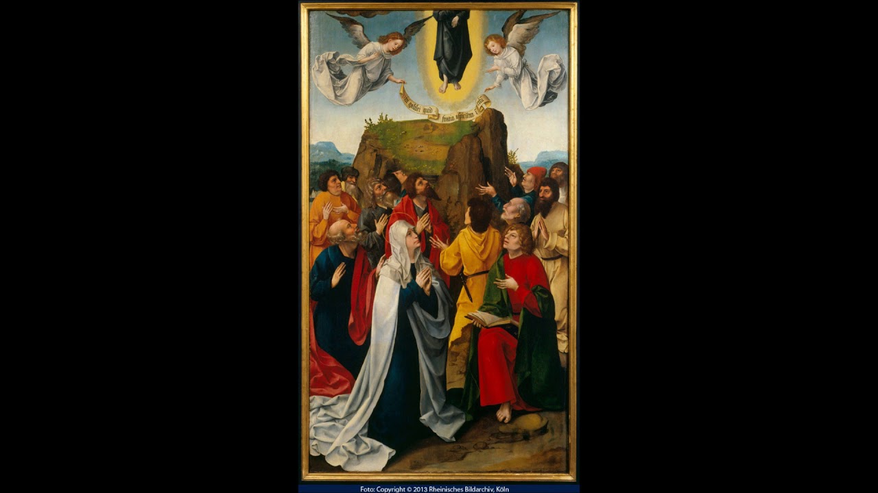 In Ascensione Domini - INTROITUS - YouTube