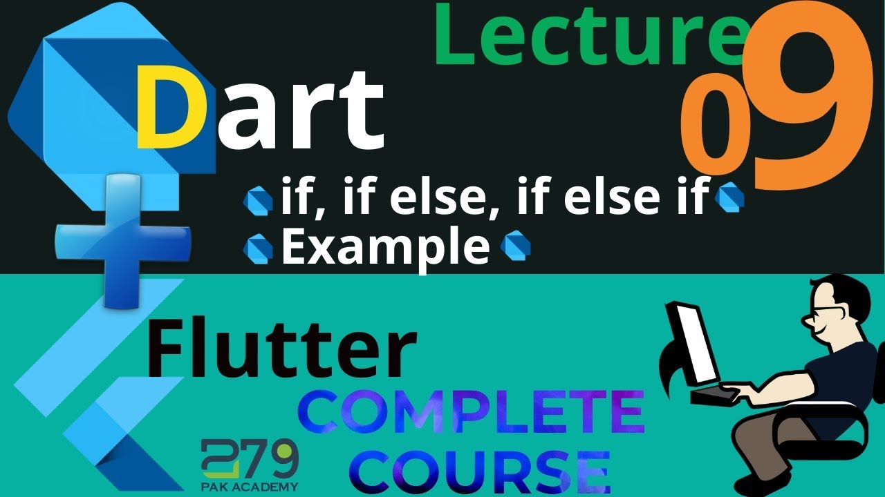 If Else In Dart Language Youtube