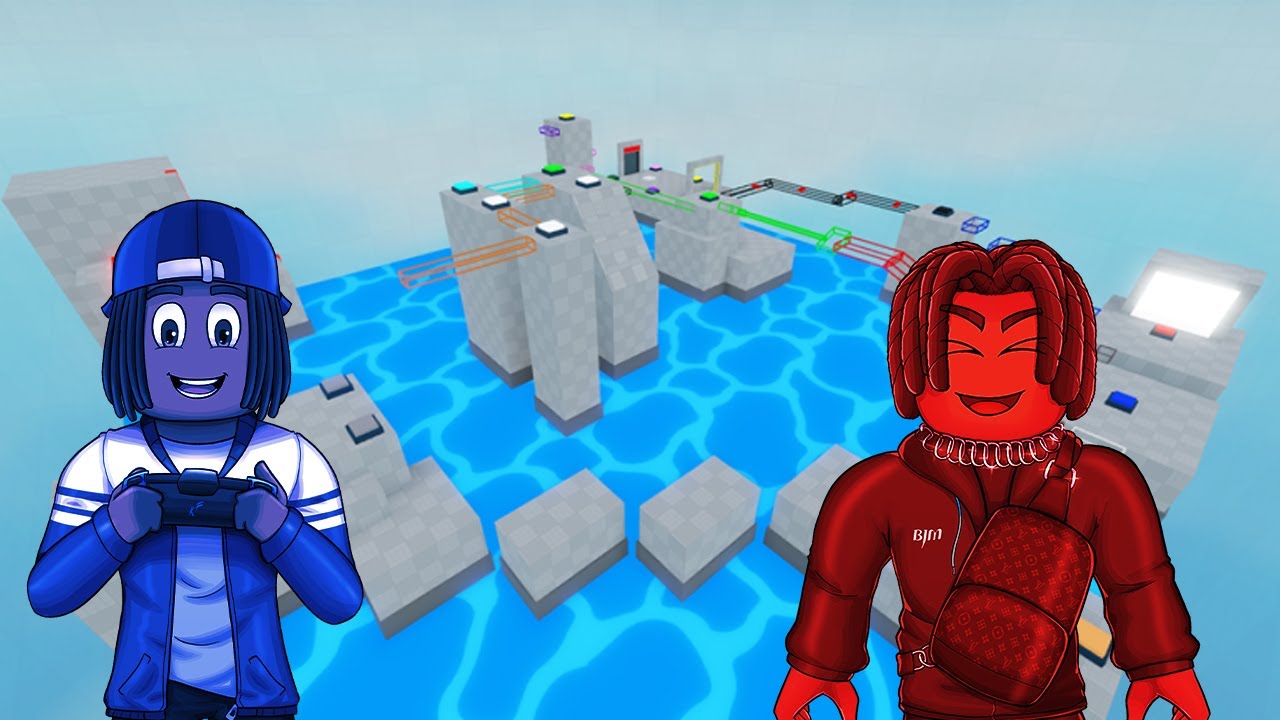 Teamwork Puzzles 2 Multiplayer Co-op Game - YouTube