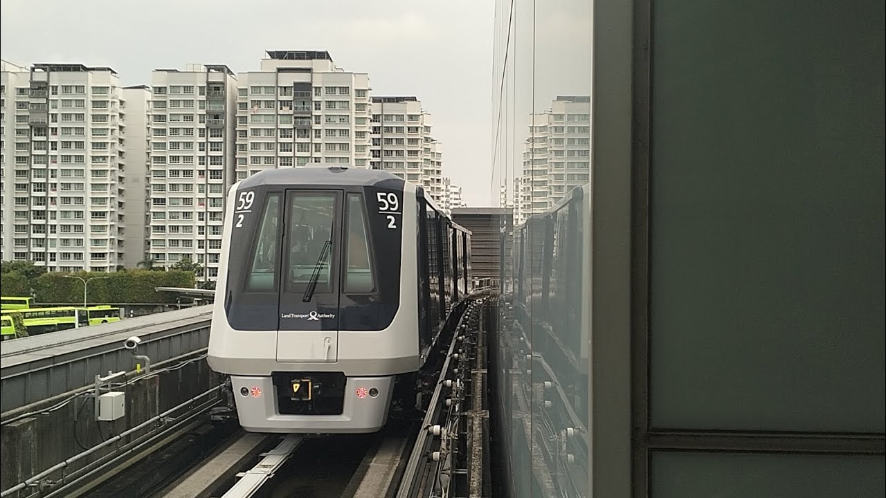 PGLRT Mitsubishi Crystal Mover C810D V59 Punggol ️ Kadaloor - YouTube