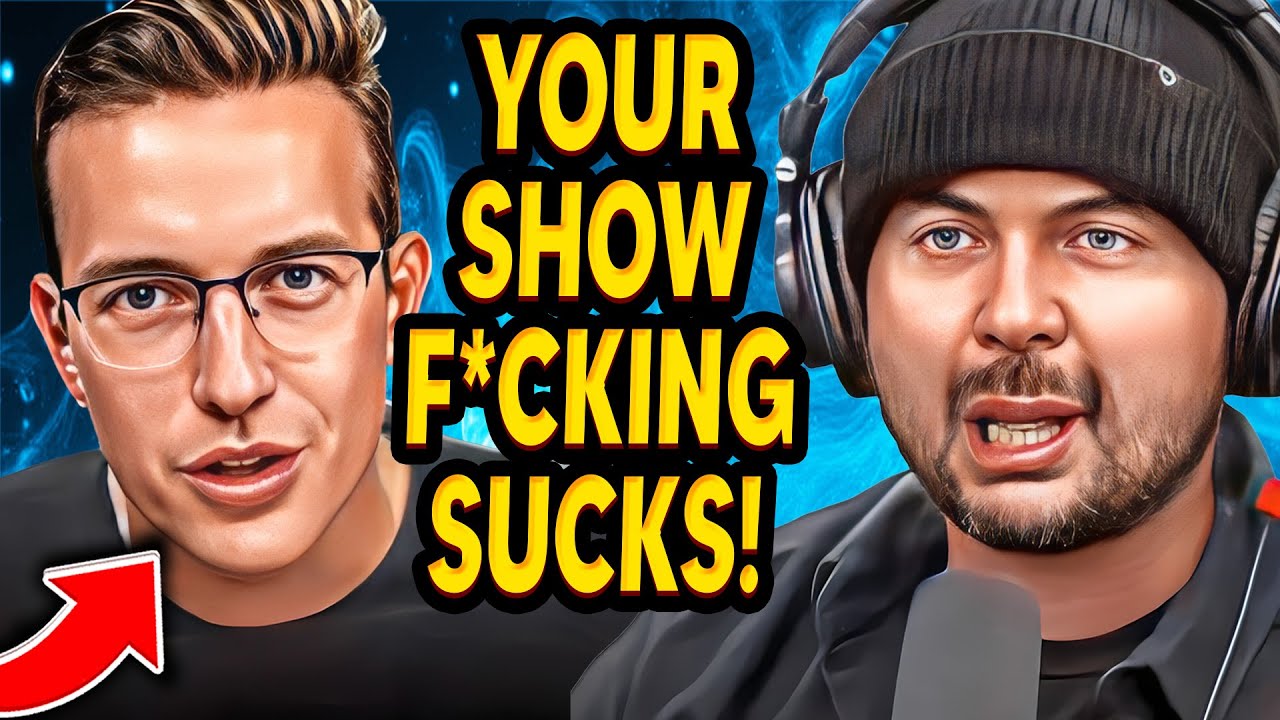 Benny Johnson TURNS ON Tim Pool And EXPOSES Him LIVE - YouTube