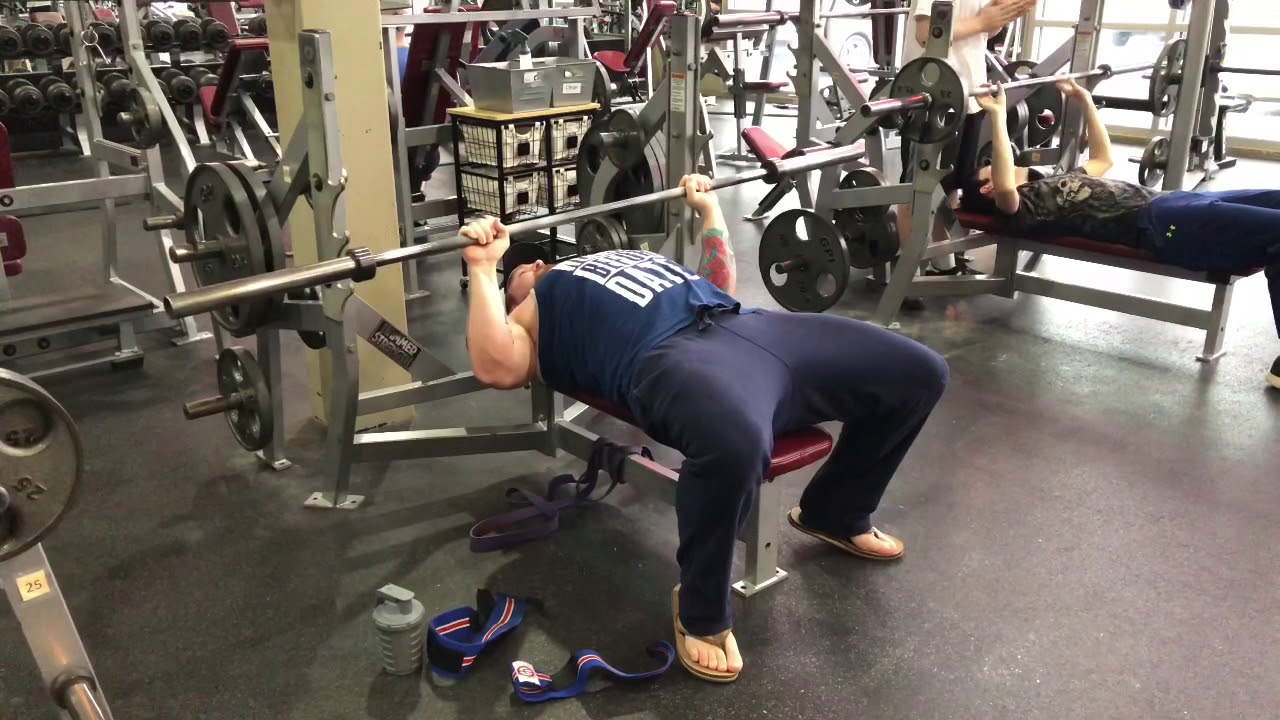 Pause at Stick Point Bench Press - YouTube