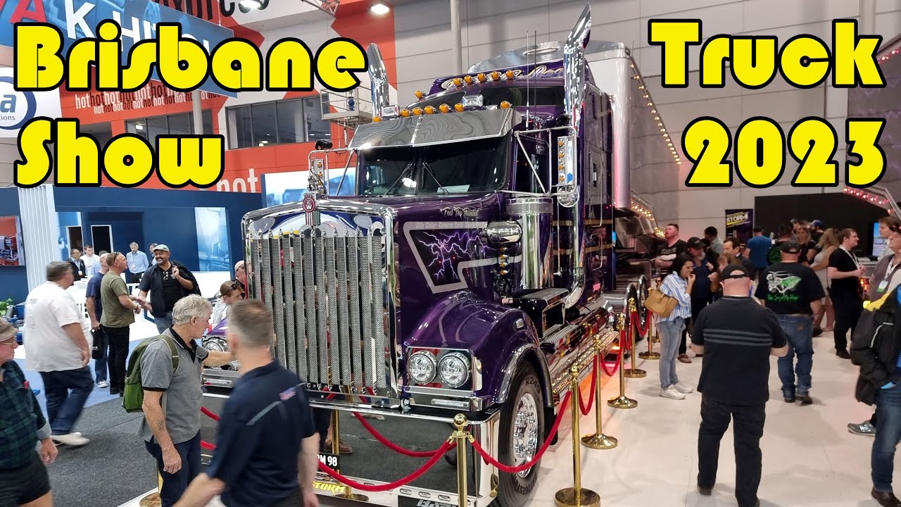 Brisbane Truck Show 2023 - YouTube