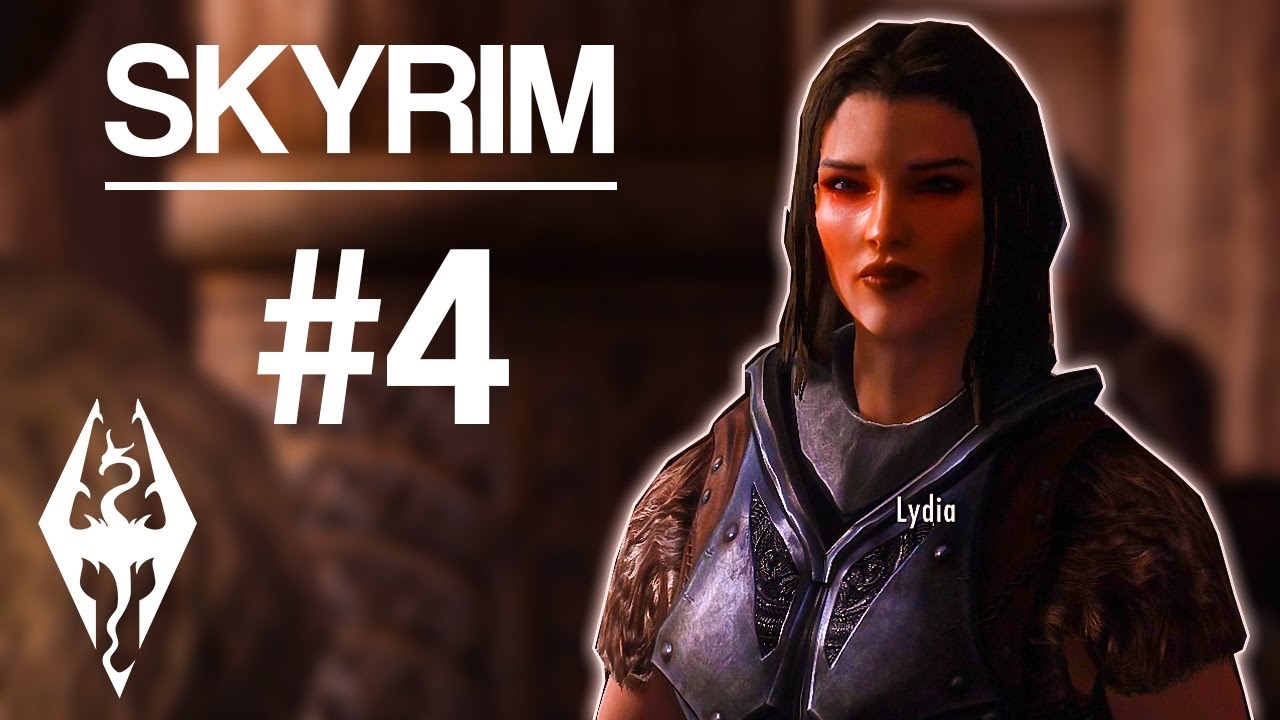 Let's Play Modded Skyrim Special Edition (PC) | Part 4 | Lydia! - Elder ...