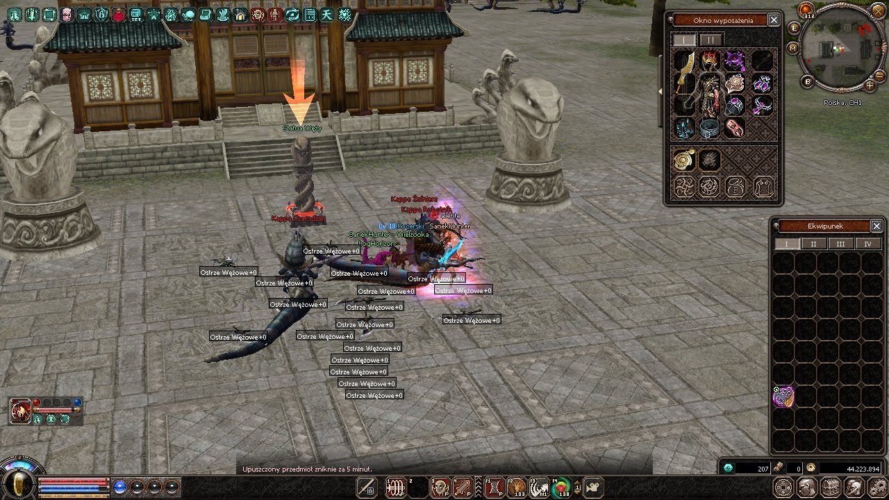 Metin2.PL POLSKA : Dropinie ulepszaczy - 30 Prób na Perfa i same perfy ...