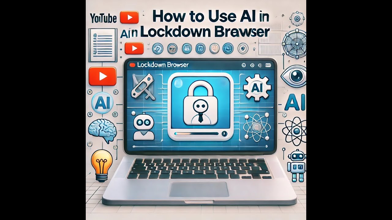 Way to use AI in Respondous lockdown Browser. - YouTube