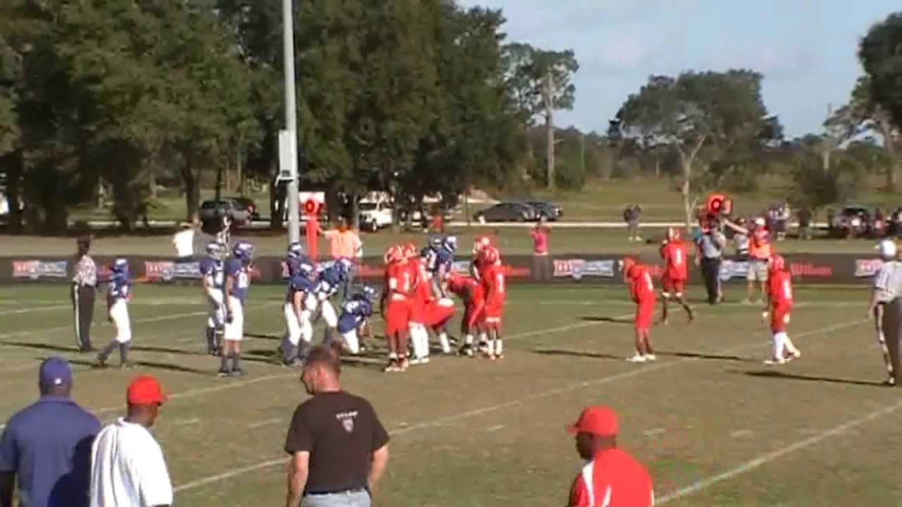 2011 Rashawn Allen #6 Athlete AYF Detroit Westside Cubs B-Team - YouTube
