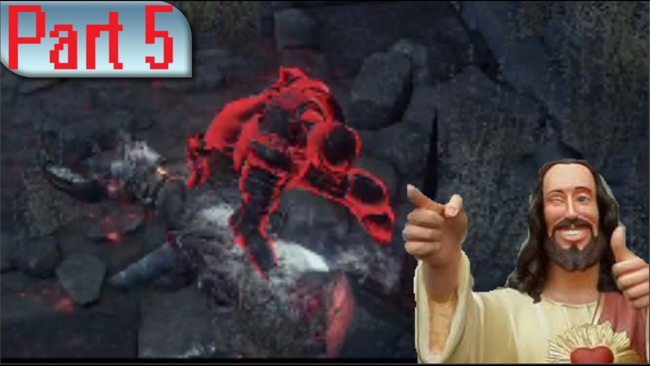 Dark Souls 3 part 5 -Chillin' with Jesus- - YouTube