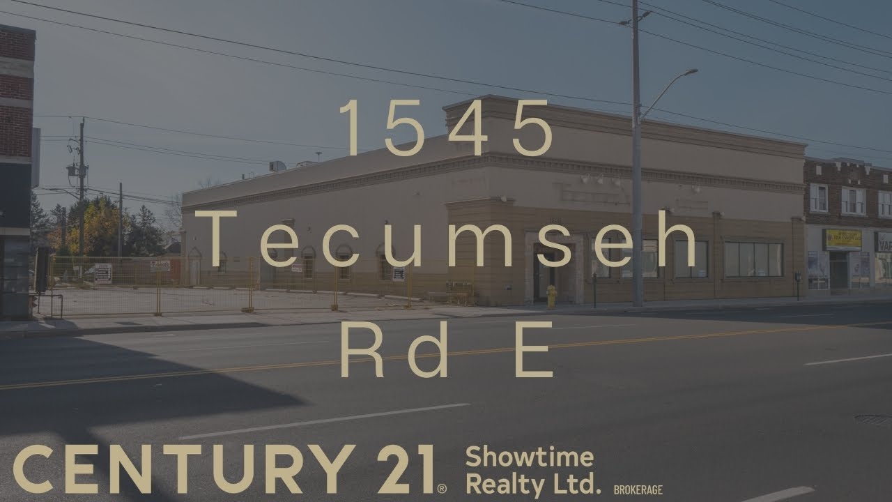 1545 Tecumseh Road East | Presented by Nick Montaleone & Dan Porfilio ...