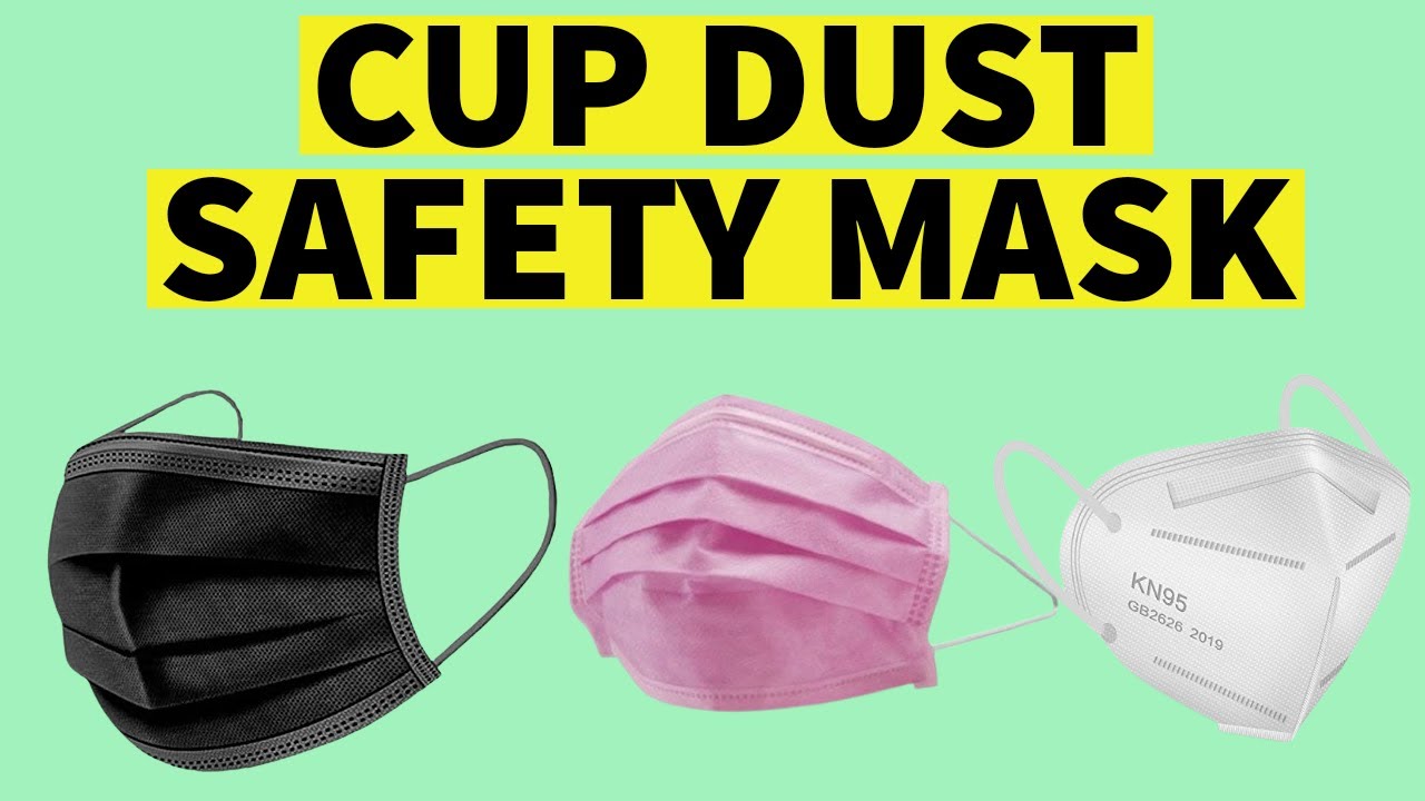 Cup Dust Safety Mask 😷 Top 10 Best Cup Dust Safety Masks 2021⏰ - YouTube