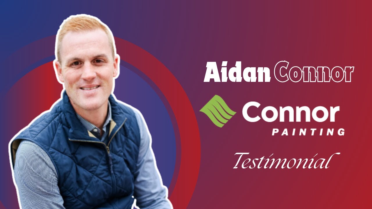 Connor Painting's Testimonial - YouTube