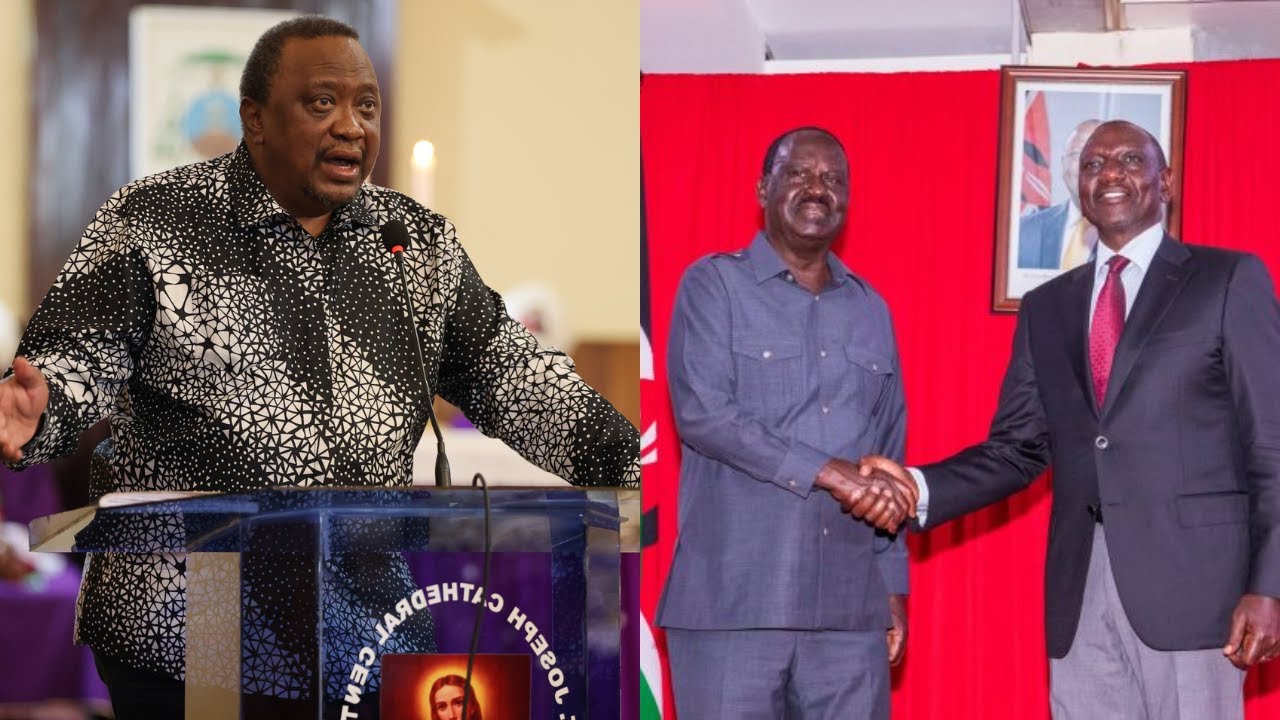 UHURU KENYATTA FINALLY ADRESSES KIKUYUS ABOUT 2027 AFTER RAILA-RUTO ...