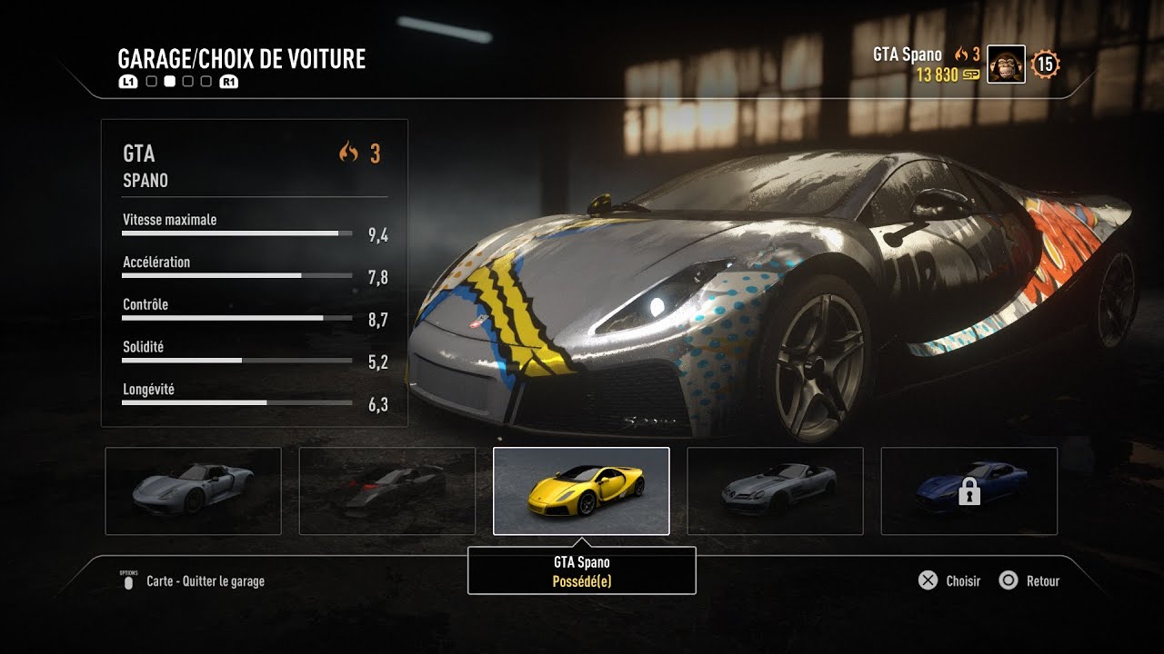 Need For Speed Rivals [GTA Spano] PS4 Gameplay by ctraxx66 - YouTube