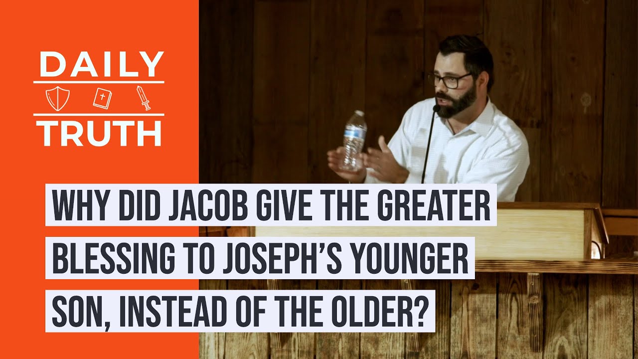 Why Did Jacob Give The Greater Blessing To Joseph’s Younger Son ...