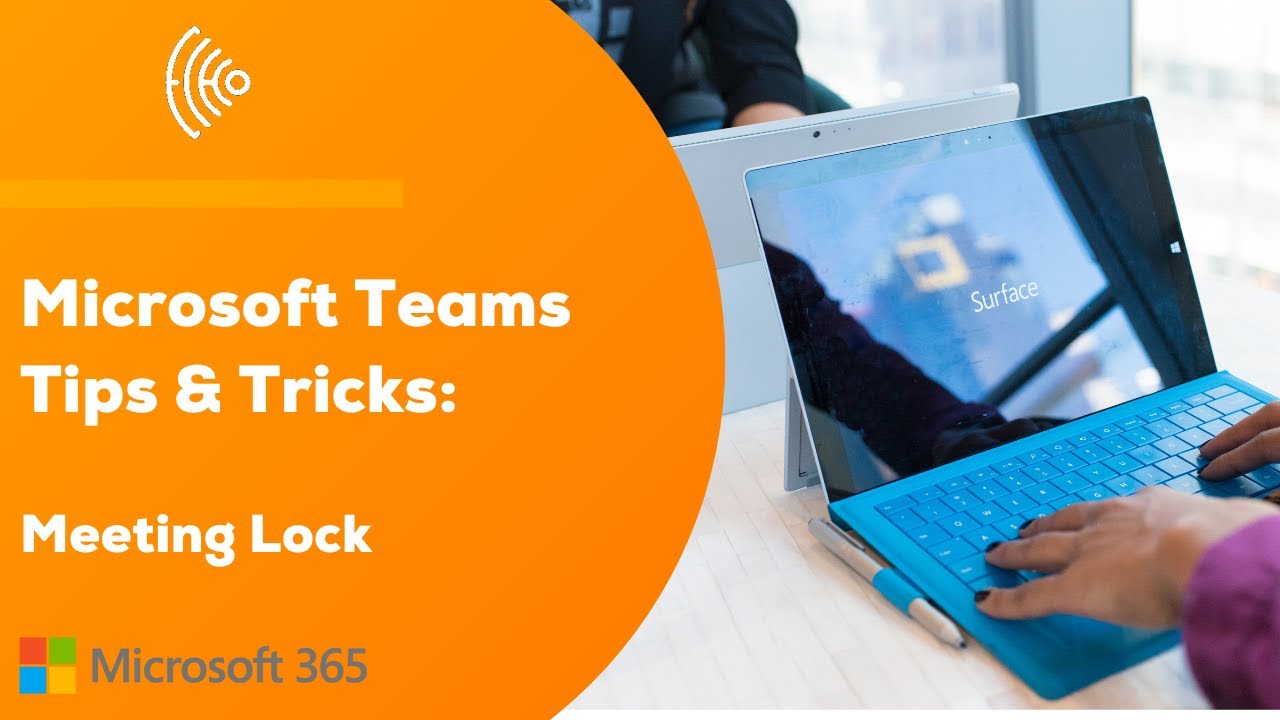Microsoft Teams Tip: Lock a Meeting - YouTube
