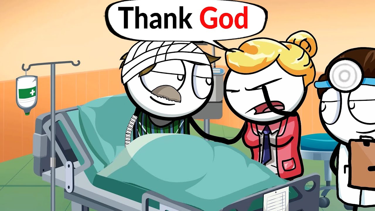God's work | Funny Cartoon - YouTube