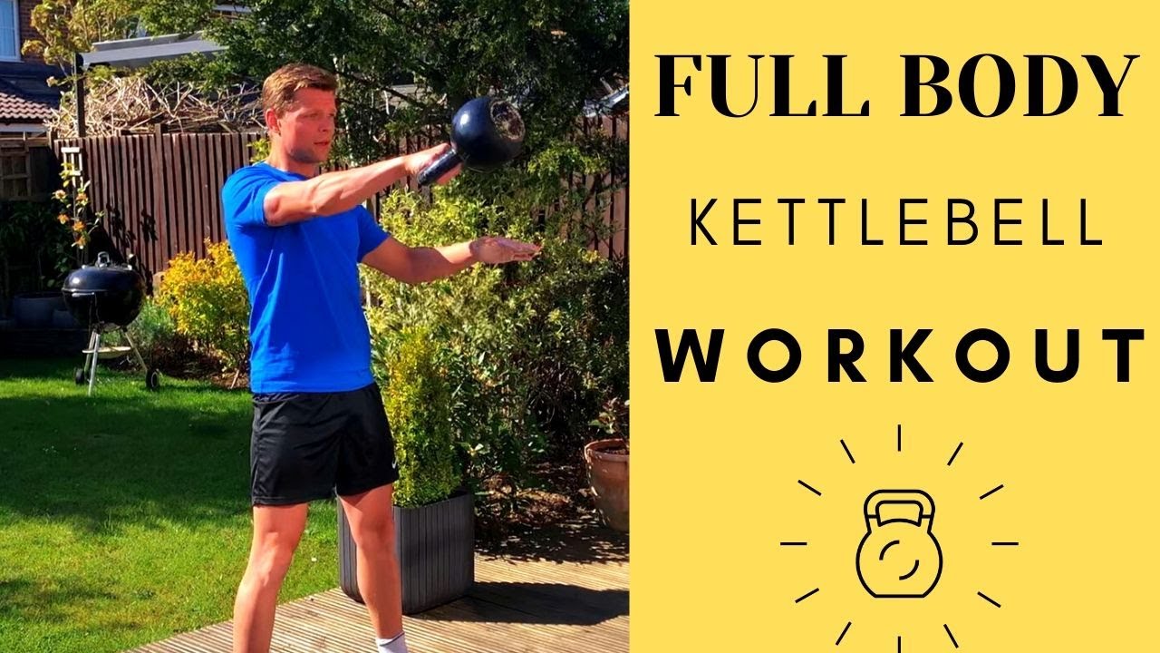 FULL BODY KETTLEBELL WORKOUT - YouTube