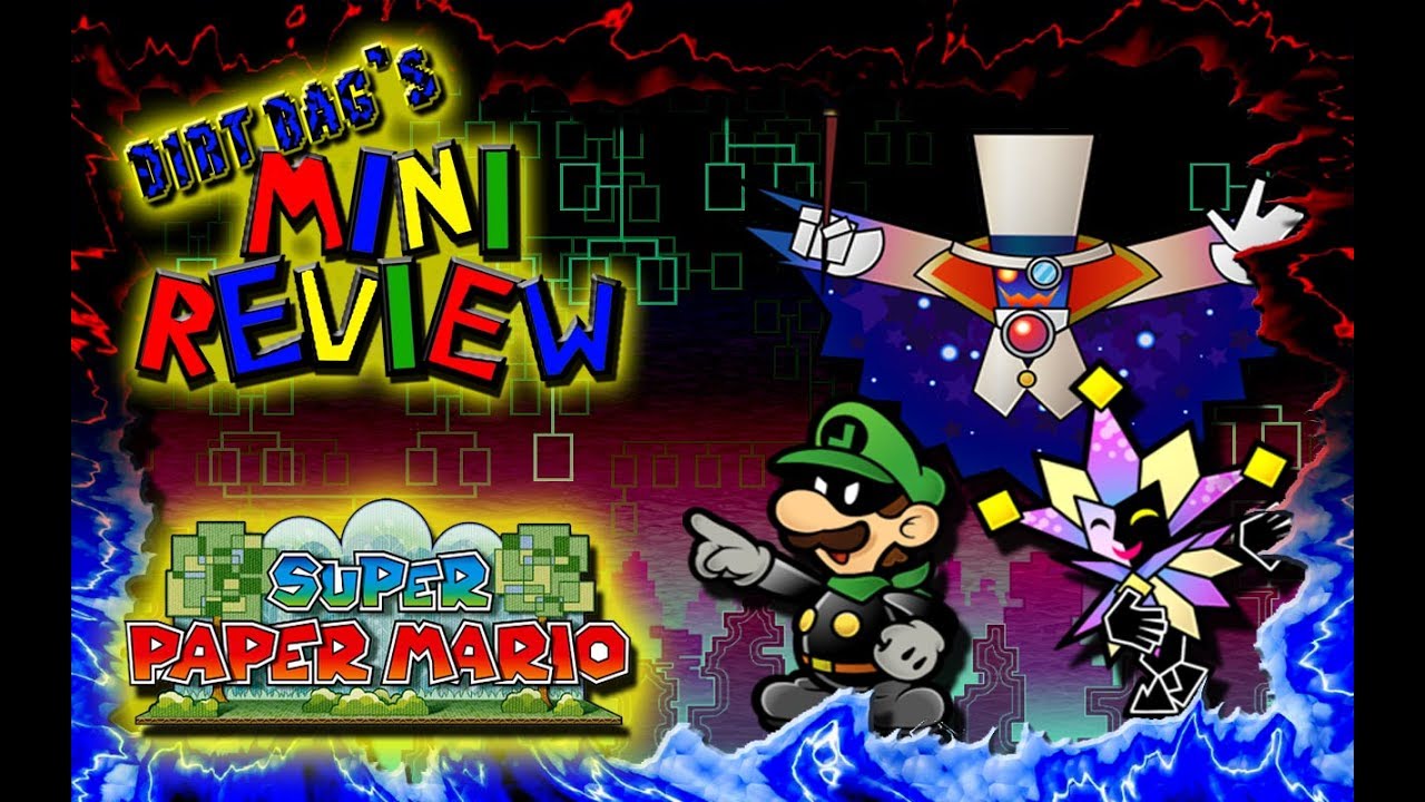 Super Paper Mario Mini Review - YouTube