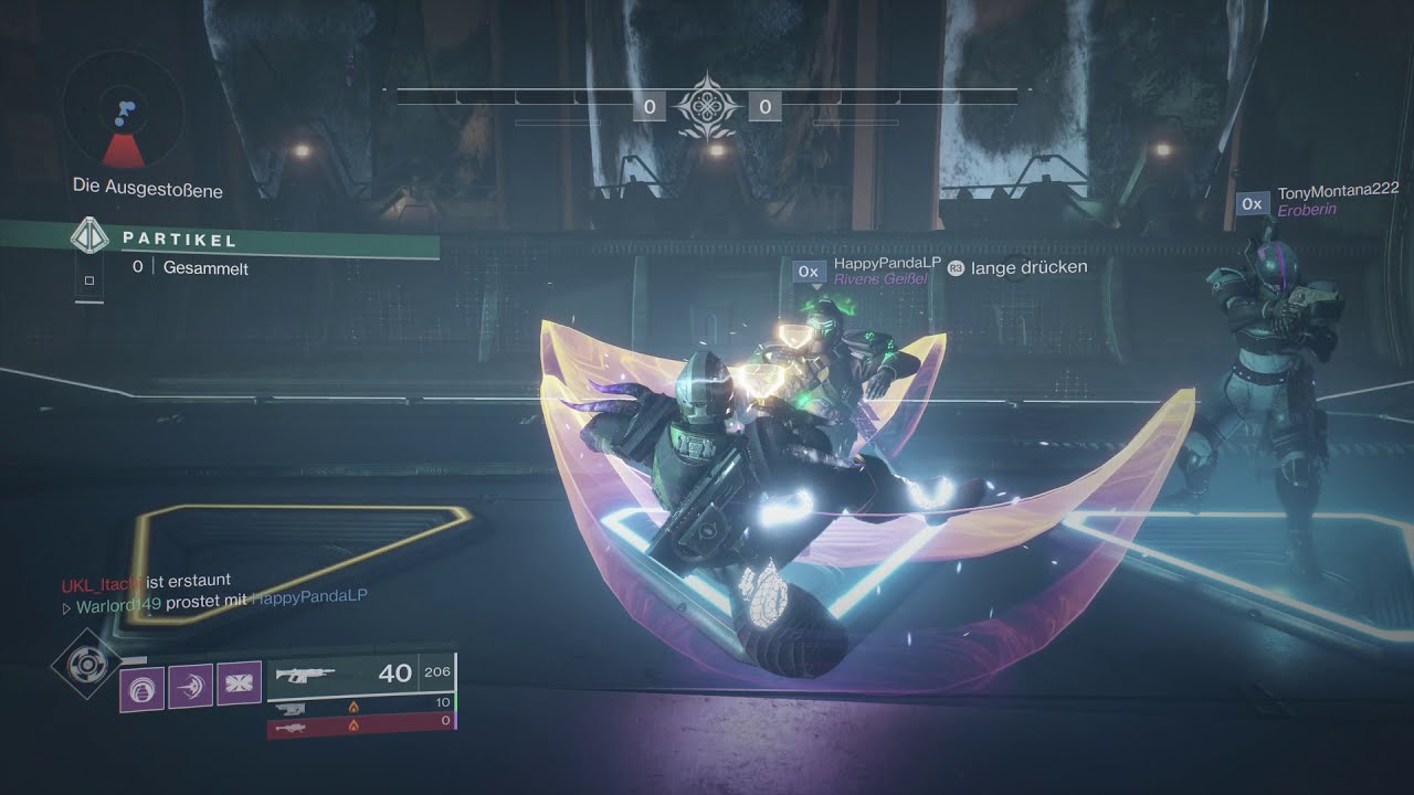 Destiny 2 - Cabal turret sounds like a cat? - YouTube