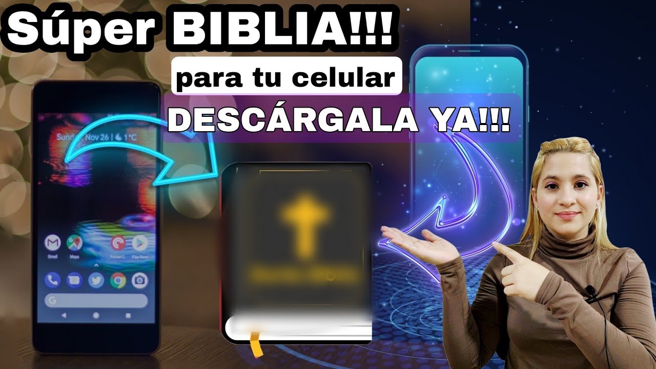 Pasos para instalar la Biblia en tu celular o Tablet | Reina Valera ...