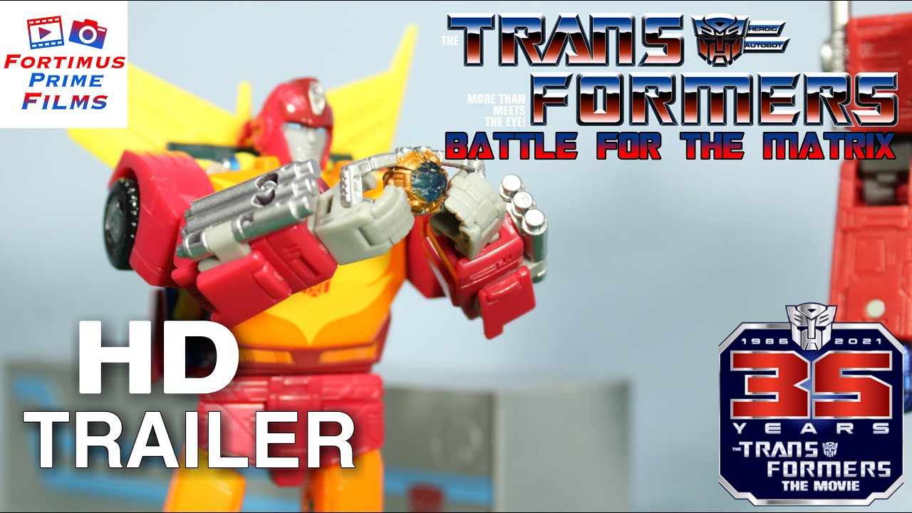Transformers: Battle for the Matrix! HD TRAILER - YouTube