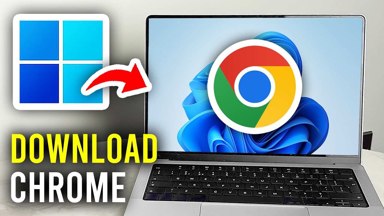 How To Download Google Chrome In Laptop or PC - Step By Step - YouTube