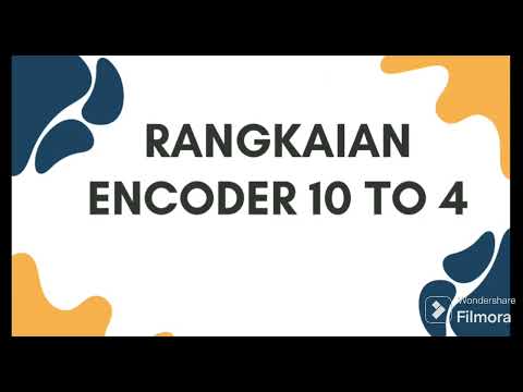 Encoder 10 to 4 - YouTube