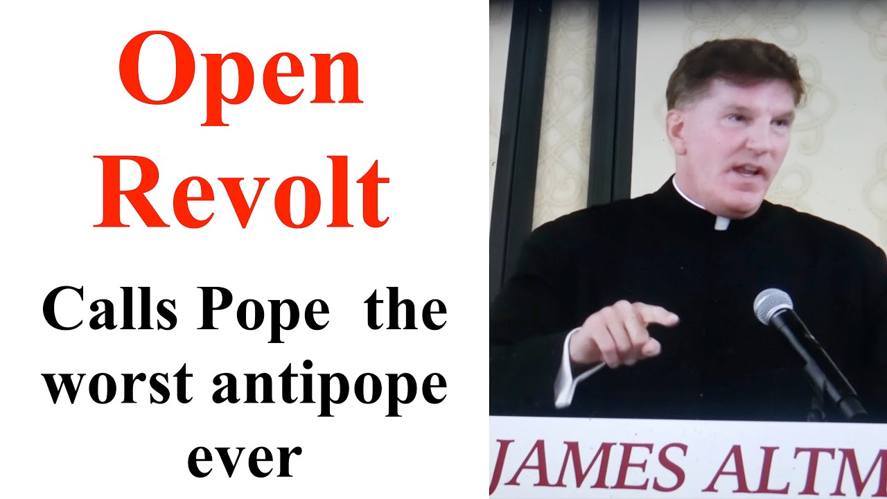 Fr Altman lectures Pope on 10 commandments, then breaks 6 of them in 40 ...