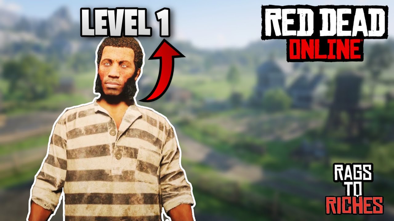 NEW Journey Begins | Red Dead Online - Rags To Riches #1 - YouTube