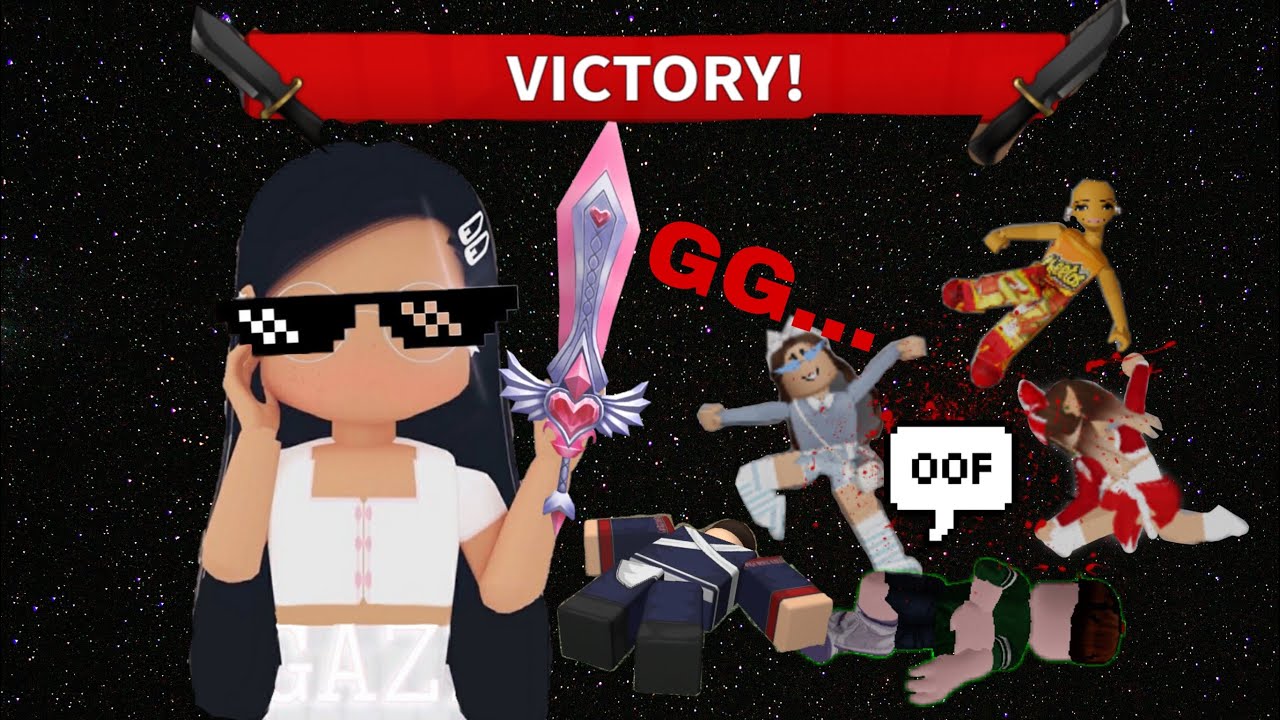 Sammy gets victory in Roblox MM2?🤔💭 @Roblox @Nikilis - YouTube