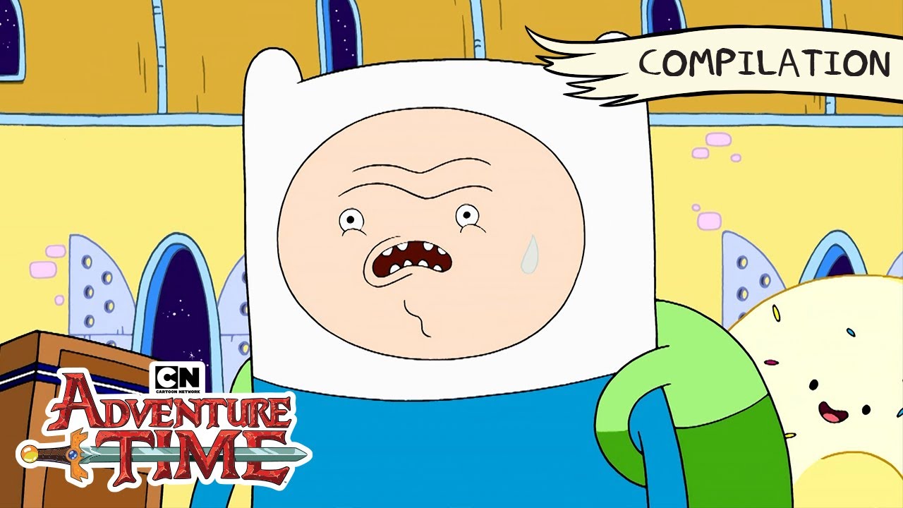 Finn's Most Heroic Moment?! | MEGA Compilation | Adventure Time ...