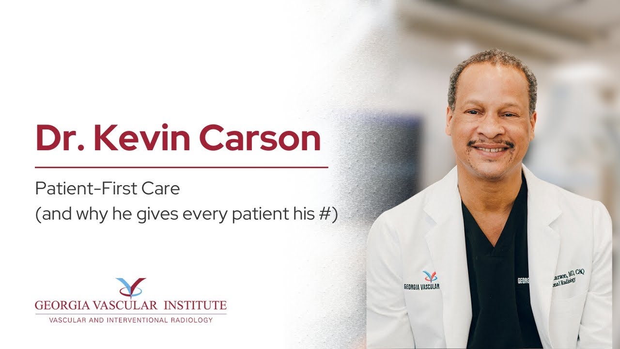 Dr. Kevin Carson: Patient-First Care - YouTube