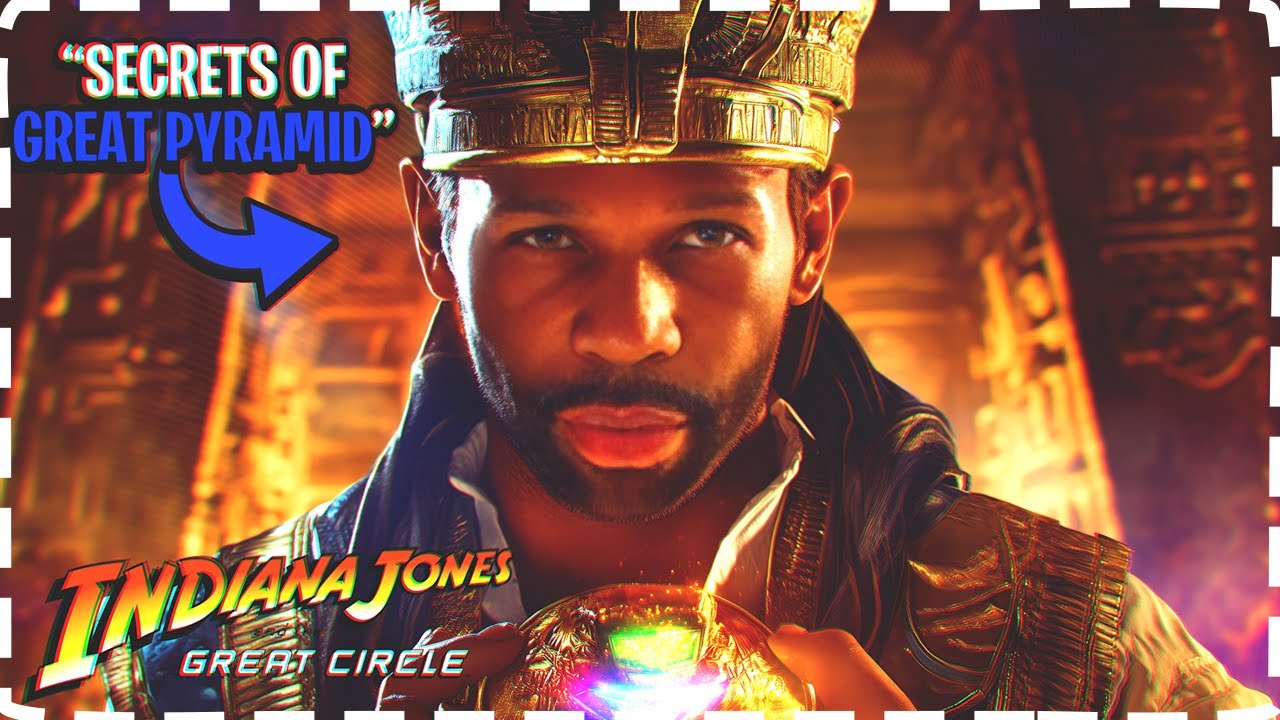 THE GREAT CIRCLE Takes INDIANA JONES to Egypt: The Path to the Idol of ...