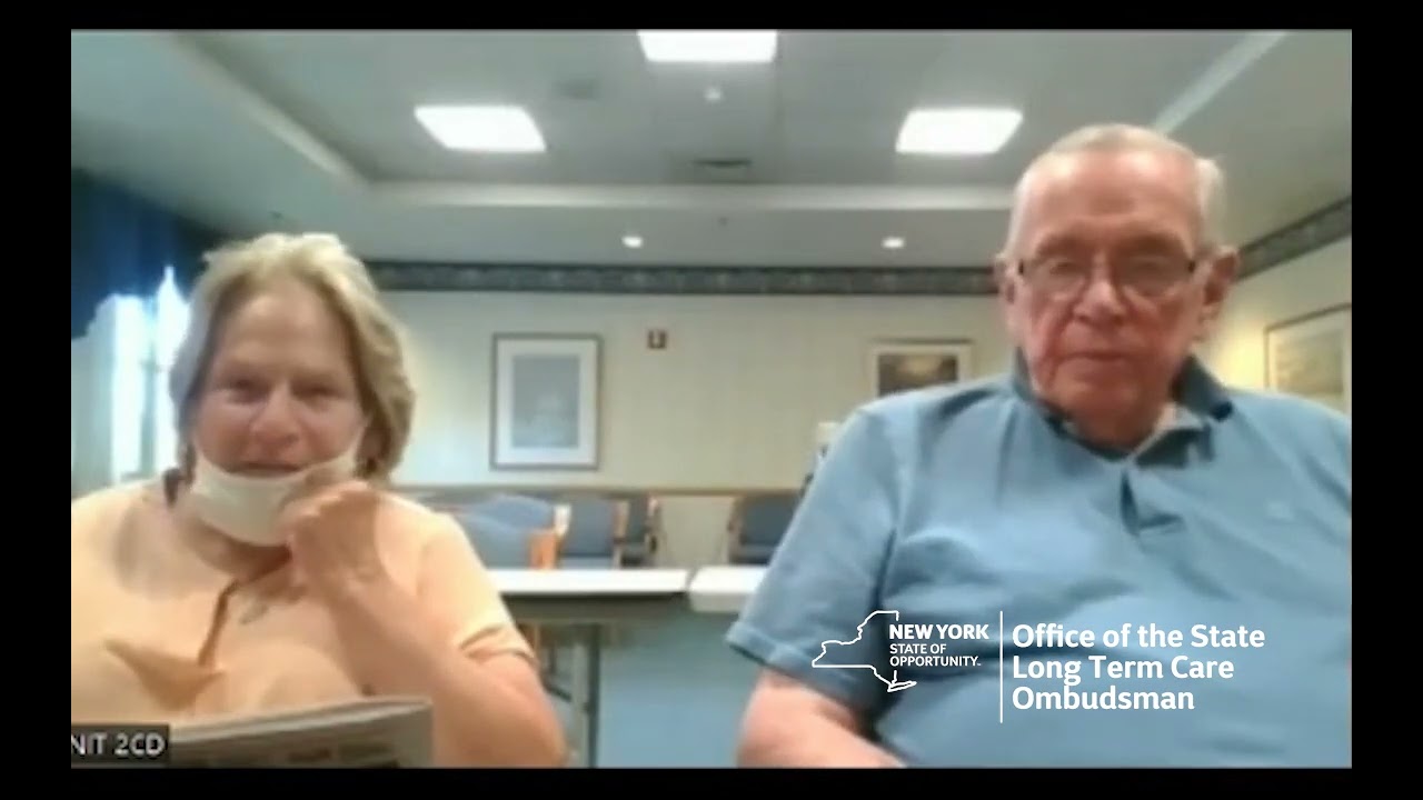 PROVIDING A VOICE: Nursing Home Residents Talk About the Importance of ...