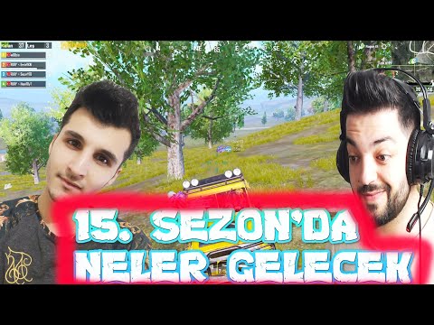 PUBG YÖNETİCİSİ İLE OYNADIM !!! ft.ERSİN YEKİN PUBG MOBİLE