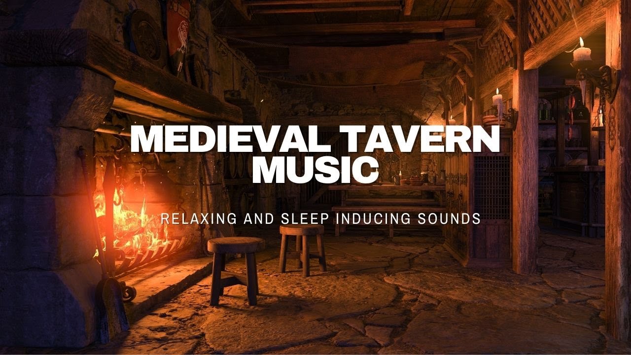 Medieval Inn/Tavern Music | Cozy Tavern Music | Beautiful Medieval ...