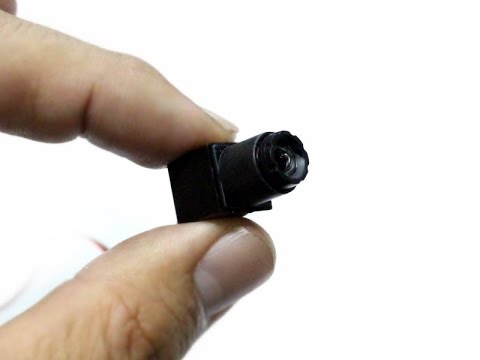 520 Line CMOS Mini Camera 3g - YouTube