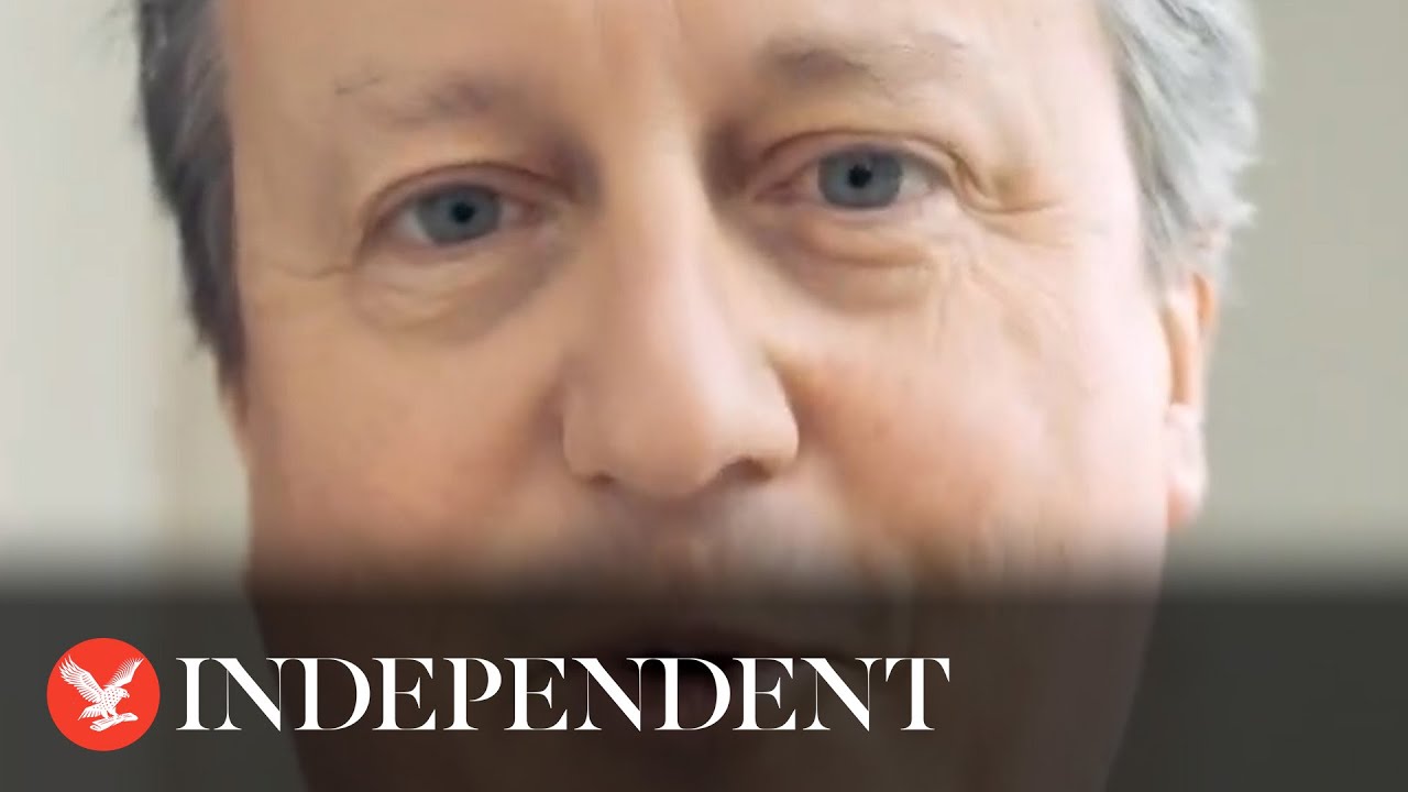 David Cameron marks 100 days as foreign secretary with highlights reel ...