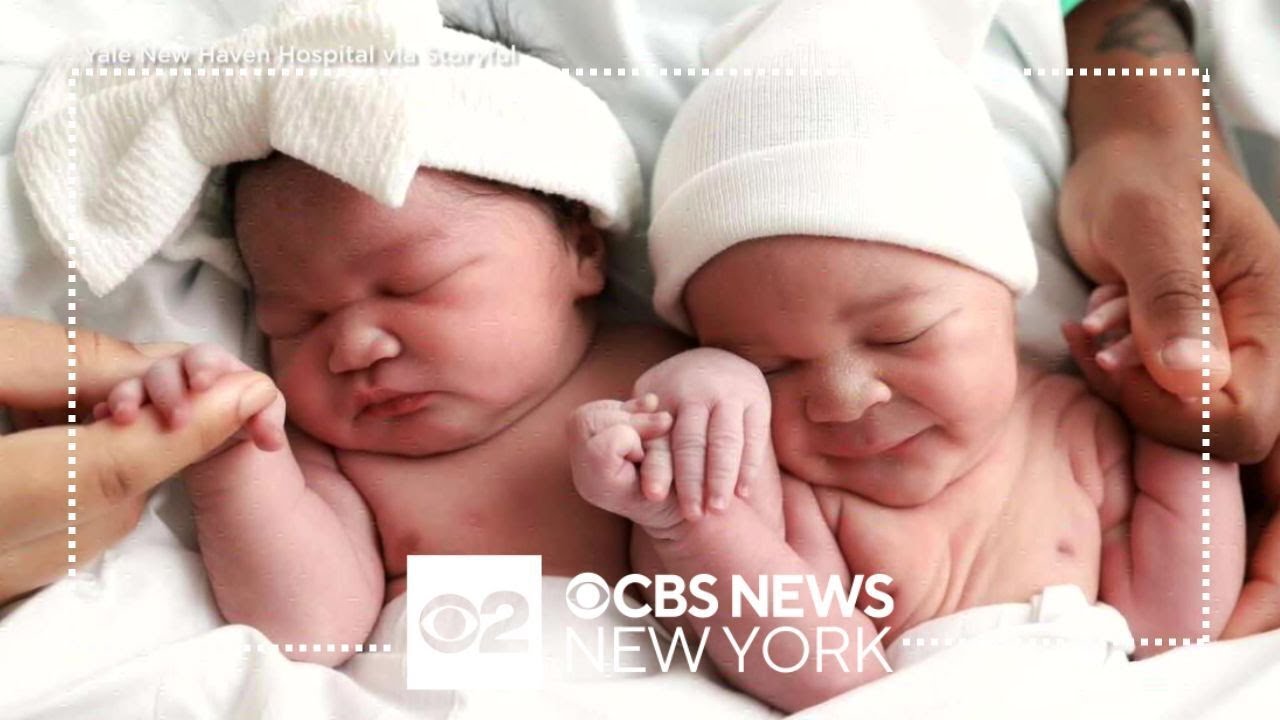 Twins in Connecticut born in different years - YouTube