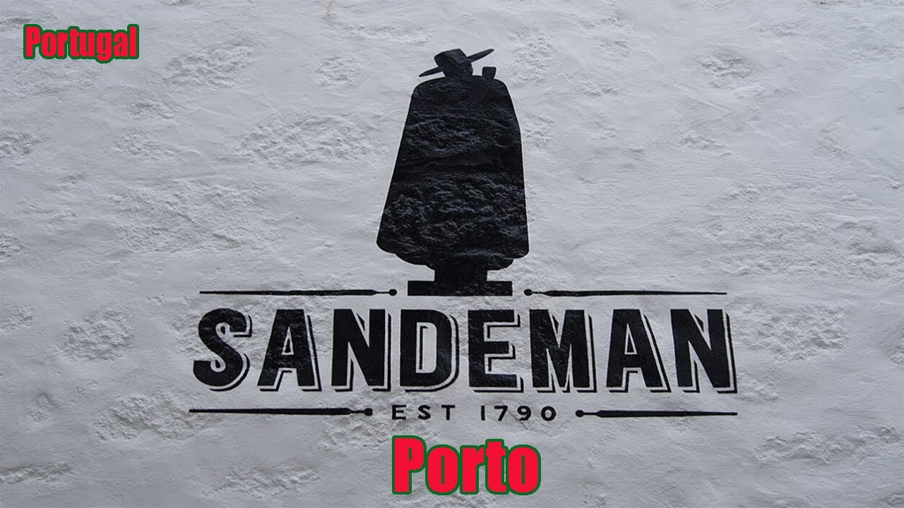 SANDEMAN: A Journey Through Time at the Famous Winery in Porto ...