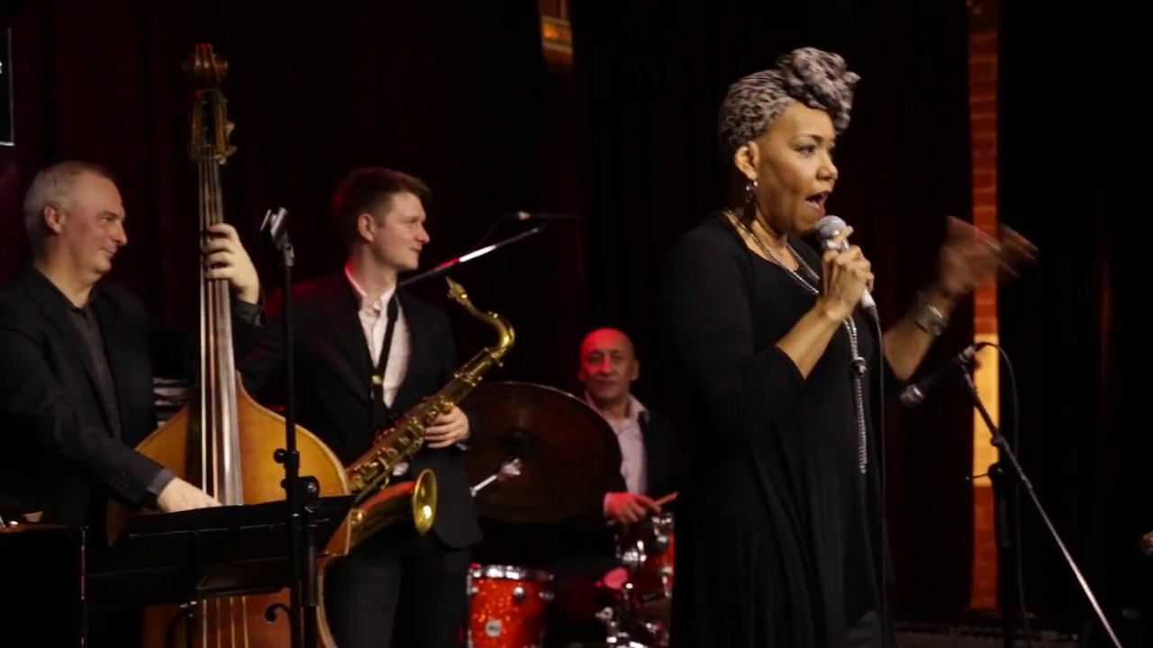 DEBORAH DAVIS at Esse Jazz Club Moscow (Part II) - YouTube