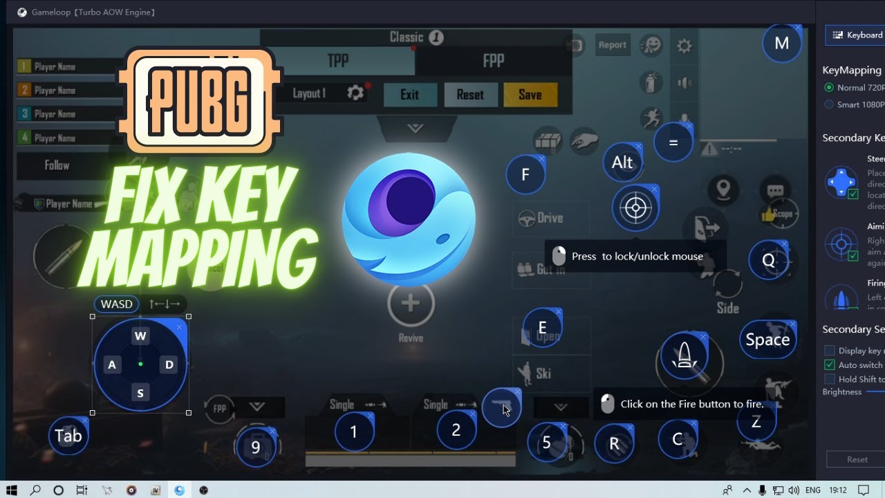 How to Fix Key Mapping in PUBG MOBILE (PC) || Tutorial || Punjabi || By ...