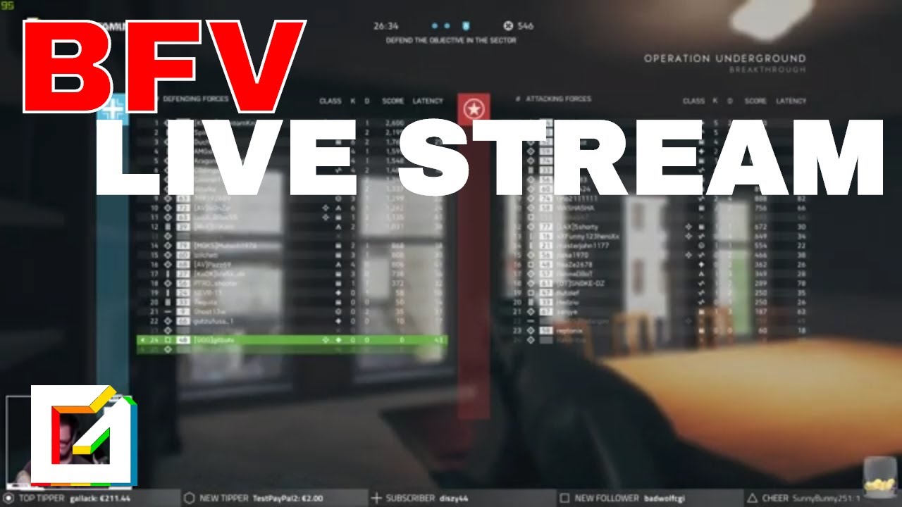 BFV PC with Good Guys Gaming 2 - YouTube