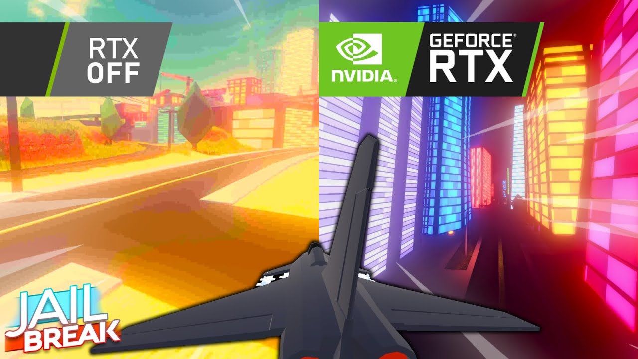jailbreak in 4k with rtx? - YouTube
