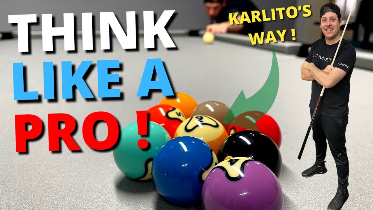 THINK LIKE A PRO / INSIDE THE MIND OF A WORLD CHAMPION - YouTube