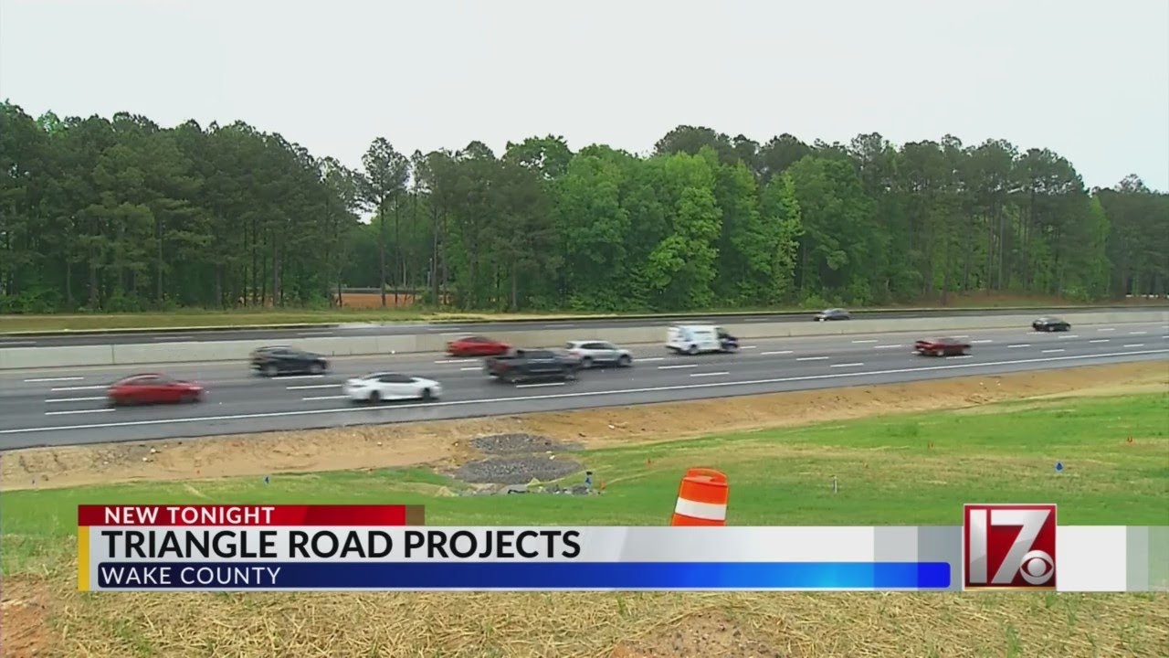 Triangle roads are getting better, NCDOT is making progress: what is ...