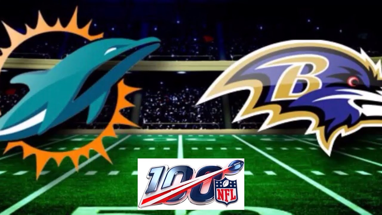 Week 1 Highlights (Ravens @ Dolphins) - YouTube