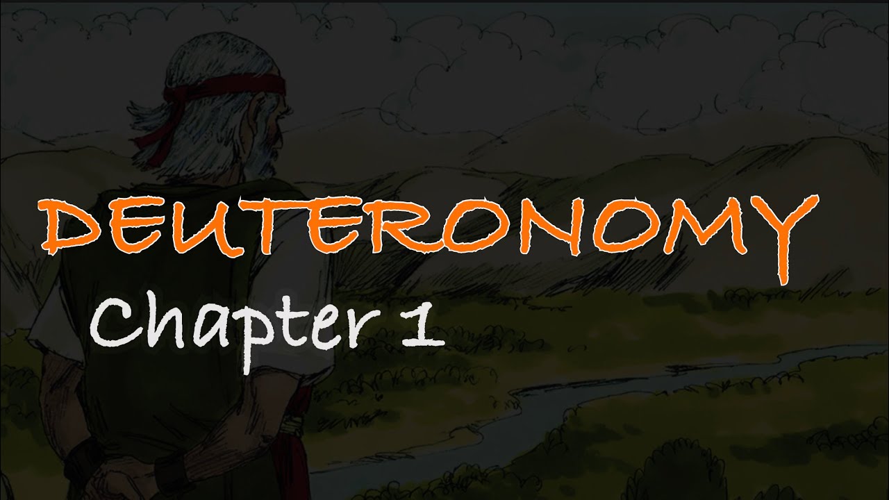 Deuteronomy Chapter 1 | 신명기 1장 - YouTube